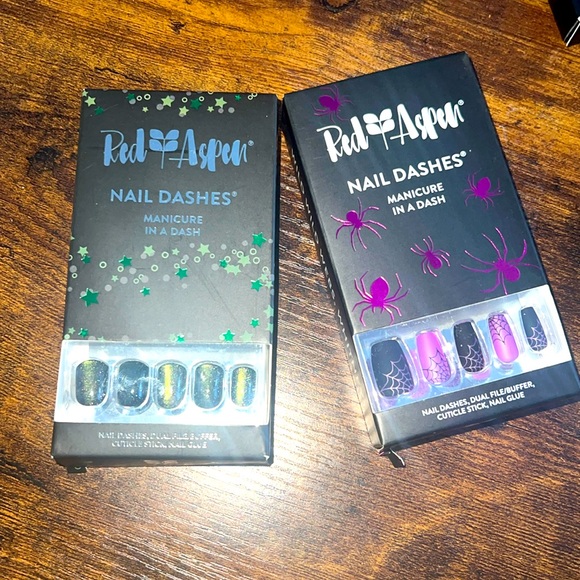 red aspen | Other | Nwt Red Aspen Nail Dashers Manicure And A Dash ...